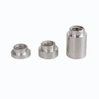 China SMT Steel Spacers Mounting Type Screw Mounted M3.0 PCB Steel Studs With Internal Thread Standoff for sale