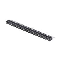 China Machined Female Header 2.54mm H7.0mm Length 10.0mm Straight 1-40Pin PCB Connector for sale