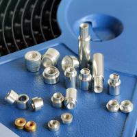 China SMT Steel Spacers Mounting Type Screw Mounted M3.0 PCB Steel Studs With Internal Thread Standoff for sale