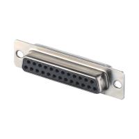 China 2 -  64 Pin Power D Sub Male Connector 3W3 Black / Blue Solder Type Dip Brass for sale