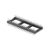 China Machined Female Header 2.54mm H7.0mm Length 10.0mm Straight 1-40Pin PCB Connector for sale