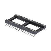 China Machined Female Header 2.54mm H7.0mm Length 10.0mm Straight 1-40Pin PCB Connector for sale
