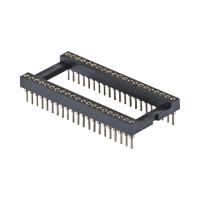 China Machined Female Header 2.54mm H7.0mm Length 10.0mm Straight 1-40Pin PCB Connector for sale