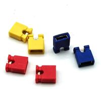 China Automotive Mini Jumper Connector Board to Board Female Socket 1.27mm 2mm 2.54mm Pitch Black Red Yellow with Ni Plating for sale