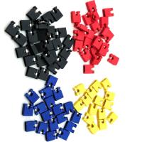 China Automotive Mini Jumper Connector Board to Board Female Socket 1.27mm 2mm 2.54mm Pitch Black Red Yellow with Ni Plating for sale