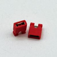 China Automotive Mini Jumper Connector Board to Board Female Socket 1.27mm 2mm 2.54mm Pitch Black Red Yellow with Ni Plating for sale