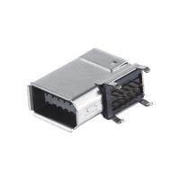 China IEEE1394 10 Pin Female Connector Server I/O Connector SM-10P Solder Type for sale