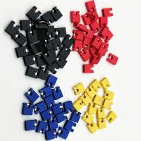 China 3A-5A 2.54mm Pitch Mini Jumper Hight 6.0mm Red Blue Yellow Black with Open Form Capping for sale