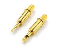 China 2.54mm Pitch Female 6 Pin PCB Connector Spring Loaded Pogo Pin Connector Smt Type for sale