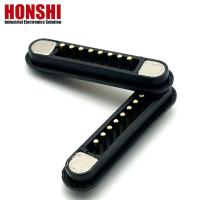 China High Current Magnetic Pogo Pin Connector 1A 2A 3A 5A 10A Spring Loaded for sale