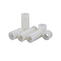 China White Nylon Round Plastic Standoff for Through Hole Mounting on Printed Circuit Boards for sale