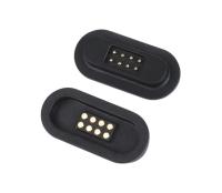 China High Current Magnetic Pogo Pin Connector 1A 2A 3A 5A 10A Spring Loaded for sale
