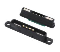 China High Current Magnetic Pogo Pin Connector 1A 2A 3A 5A 10A Spring Loaded for sale