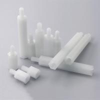 China White Nylon Round Plastic Standoff for Through Hole Mounting on Printed Circuit Boards for sale