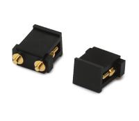 China Custom 2.54mm Pitch Male 6 Pin 1.5mm PCB Connector Spring Loaded Pogo Pin Connector for sale