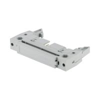 China Latch Header Wire To Board Connector 2.54mm Pitch Straight 64 Pin IDC Male Connector for sale