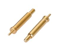 China Custom 2.54mm Pitch Male 6 Pin 1.5mm PCB Connector Spring Loaded Pogo Pin Connector for sale