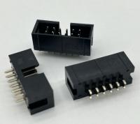 China 2.54mm Straight Box Header Connector 12 Pin IDC Box Header 2x6p for sale