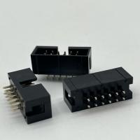 China 2.54mm Straight Box Header Connector 12 Pin IDC Box Header 2x6p for sale