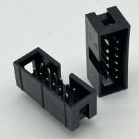 China 2.54mm Straight Box Header Connector 12 Pin IDC Box Header 2x6p for sale