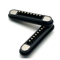 China 8pin Magnetic Connector Male Female Pogo Pin Connector For Pcb Board for sale