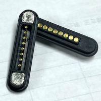 China 8pin Magnetic Connector Male Female Pogo Pin Connector For Pcb Board for sale
