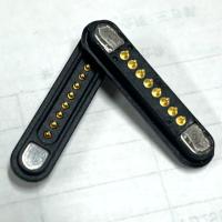 China 8pin Magnetic Connector Male Female Pogo Pin Connector For Pcb Board for sale