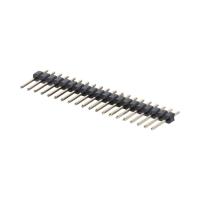China Dual Row Board To Board Connector 2.54mm Pitch 2 pin 20 pin 80 pin Straight PCB for sale