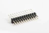 China Dual Row Board To Board Connector 2.54mm Pitch 2 pin 20 pin 80 pin Straight PCB for sale