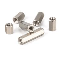 China Steel PCB Mounting Studs Threaded Hexagon Spacers M2 M3 M4 Male Female Standoff for sale