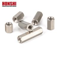 China Steel PCB Mounting Studs Threaded Hexagon Spacers M2 M3 M4 Male Female Standoff for sale