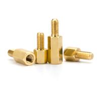 China Steel PCB Mounting Studs Threaded Hexagon Spacers M2 M3 M4 Male Female Standoff for sale