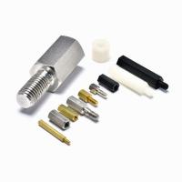 China Steel PCB Mounting Studs Threaded Hexagon Spacers M2 M3 M4 Male Female Standoff for sale