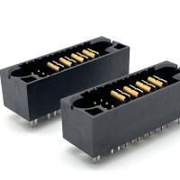 China 5.08mm Straight PSP Power Connector 4P 8S Pin Male Power Battery Connector for sale