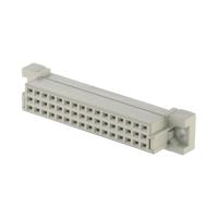 China Din41612 IDC Connector Female 64 Pins Through Hole 2.54mm Pin Connector for sale