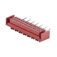 China Straight IDC Female Connector Micro Match 4 6 8 10 20 Pin 1.27mm Pitch for sale