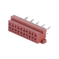 China Straight IDC Female Connector Micro Match 4 6 8 10 20 Pin 1.27mm Pitch for sale