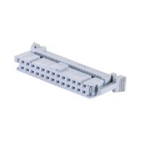 China 2.54mm Pitch IDC Connector Socket For Flat Cable 28awg 6 - 64 Pin FC Socket for sale
