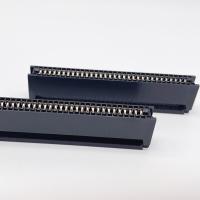 China UL2651 28AWG Card Edge Connector 10 - 64 Pin Ribbon Cable Connector 2.54mm Pitch for sale