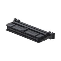 China 2.0mm Pitch IDC PCB Connector 6 - 64 Pin Black Female Socket Flat Cable FC Socket for sale