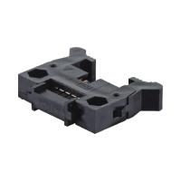 China 2.54mm Pitch IDC Ejector Header Connector For 1.27mm 2651 28awg Flat Cable for sale
