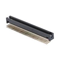 China SMT Type 1.27mm Box Header H5.7mm  6 8 10 12 14 16 18 20 30 36 40 64 100 Pin for sale
