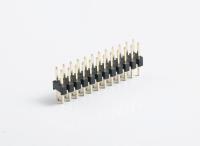 China Right Angle 90 Degree Board To Board Connector SMD PCB 2.54mm Pin Header Connector for sale
