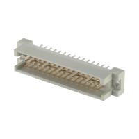 China 48 Pin Din 41612 Connector 2.54mm Right Angle Female Connector Through Hole 3*16Pin for sale