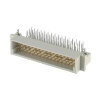 China 48 Pin Din 41612 Connector 2.54mm Right Angle Female Connector Through Hole 3*16Pin for sale