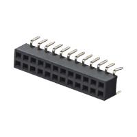 China Single Row SMT 40 pin Female Header Connector 2.0mm Pitch 4.3mm Height for sale