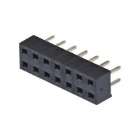 China Single Row SMT 40 pin Female Header Connector 2.0mm Pitch 4.3mm Height for sale