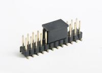 China 2 - 100 Pin SMT Board To Board Connector PCB Type Male Pin Header Connector for sale