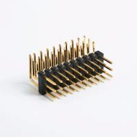 China Gold Plated 2.0mm Board To Board Header Connector 3 - 120 Pin PCB Male Pin Connector for sale