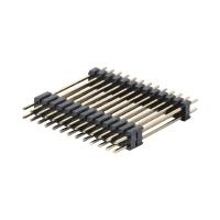 China Gold Plated 2.0mm Board To Board Header Connector 3 - 120 Pin PCB Male Pin Connector for sale